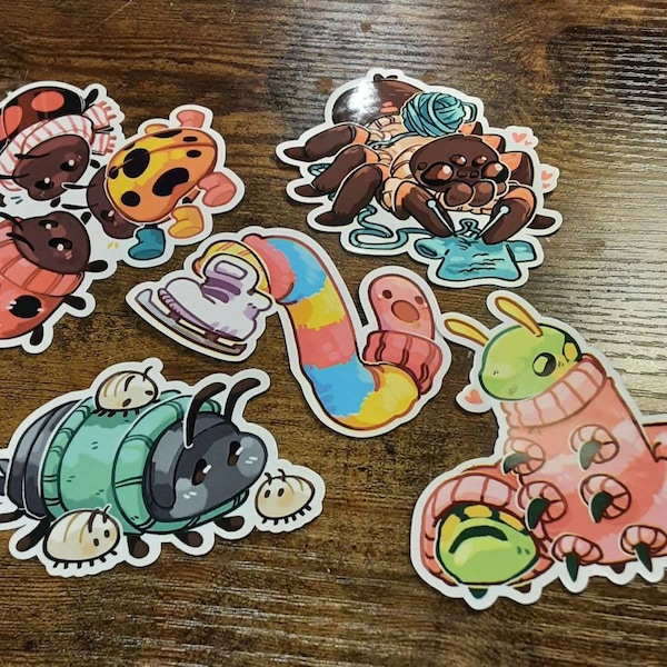 Sweater Bug Stickers Blind Bag Series 4 - Etsy