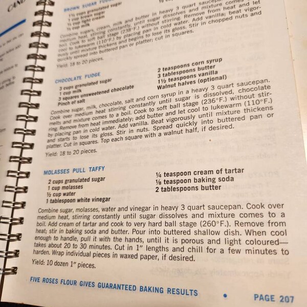 A Guide to Good Cooking With Five Roses Flour Vintage Cookbook Very ...