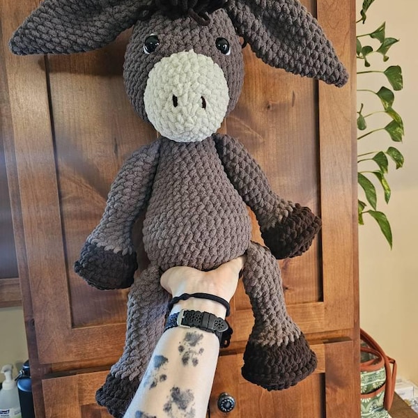 Cleo the Cheetah & Suki the Snow Leopard 2 in 1 Low Sew Crochet Pattern ...