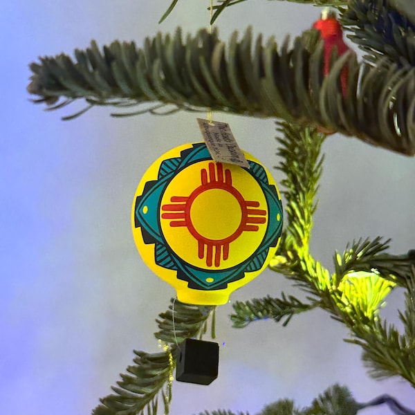 New Mexico Collection Ornament SET OF 3 - Etsy