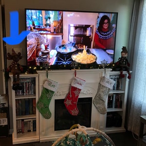 Heart Tree Topper Set of 2 | Etsy