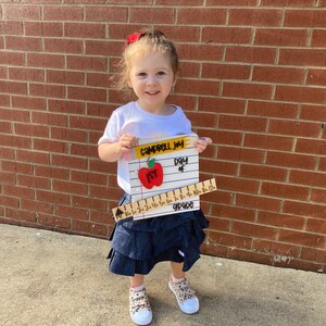 1st Day of School, 100th Day of School, Last Day of School, Back to ...