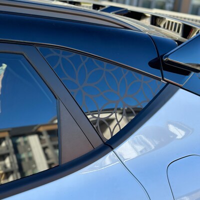 Bat Car Window Decals Quarter Panel Window Large Pattern Decal Custom ...