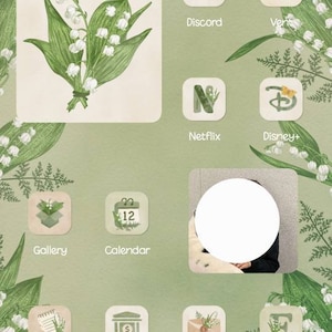 Cozy Fall App Icon Set Autumn Aesthetic Ios App Icons Custom Home ...