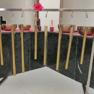 Sound Pipe 528 Hz, Brass Tuned Tube, - Etsy