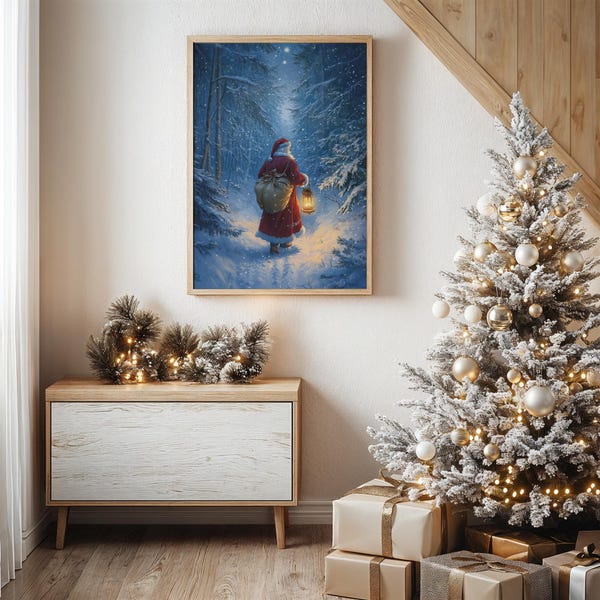 Christmas Mockup Bundle Frame Vertical Frame Mockup Detail View Mock up ...