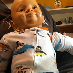 Rowan Awake 24 Original Reborn Vinyl DOLL KIT by | Etsy