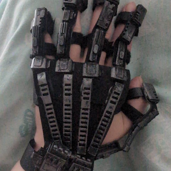 LED Strobing Lights Cosplay Cyberpunk Cyborg Costume Arm. - Etsy
