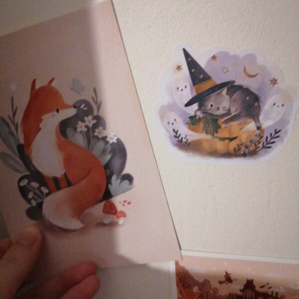 Bedtime Art Print | Nursery Wall Art | Square Format | Kids Room Decor ...