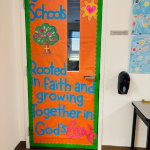 Catholic Schools Week Bulletin Board-csw- Rooted in Faith - Etsy