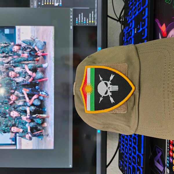Kurdish Special Forces, Military Morale Patch - Etsy