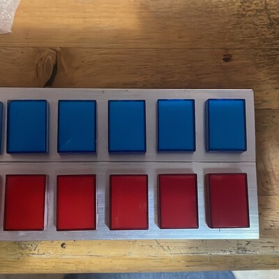 Push Buttons Star Wars Rogue One Imperial ISB Officer Rank Bar - Etsy