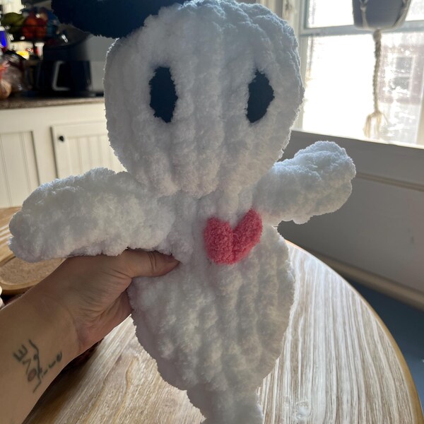 Handmade Chunky Knit Gingerbread Man Stuffie Emotional Support Gift - Etsy