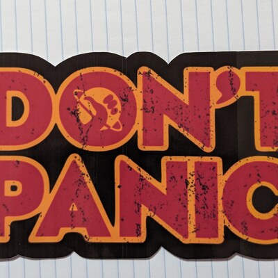 Dumpster Fire Tarot Card sticker/decal - Etsy