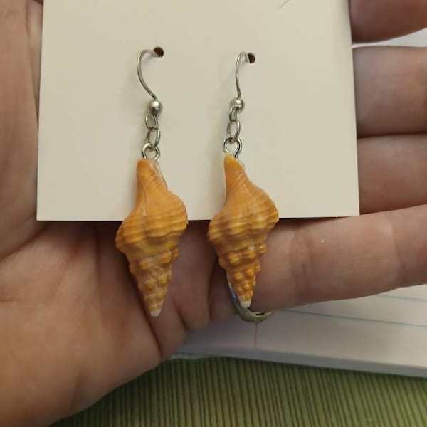 Genuine Natural Jingle Shell Necklace. Sanibel Island Shells With Charm ...