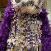 Graduation Lei, 2 Color Graduation Lei, Senior Night, Personalized ...