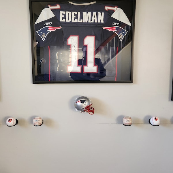 Mini Football Helmet Wall Hanger Mount - Etsy