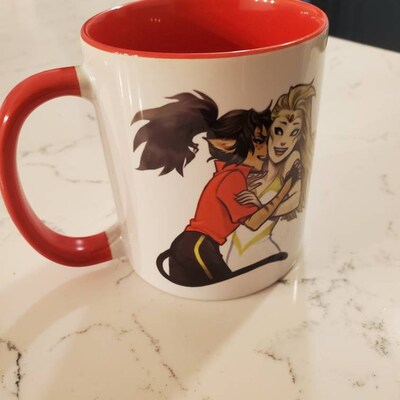 Catradora Wish Mug She-ra and the Princesses of Power Future Catra and ...