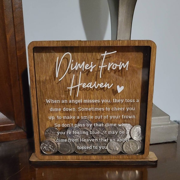 In Loving Memory Engraved Mini Bench, Wedding Place Setting, Memorial ...