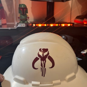 Rogue One Resistance Helmet Sticker/decal | Etsy