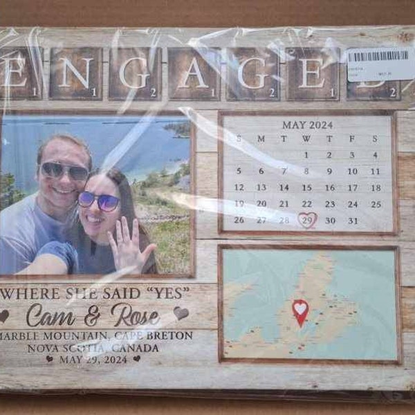 Personalized Deer Hunting | Custom Couples Collage Canvas, Anniversary ...