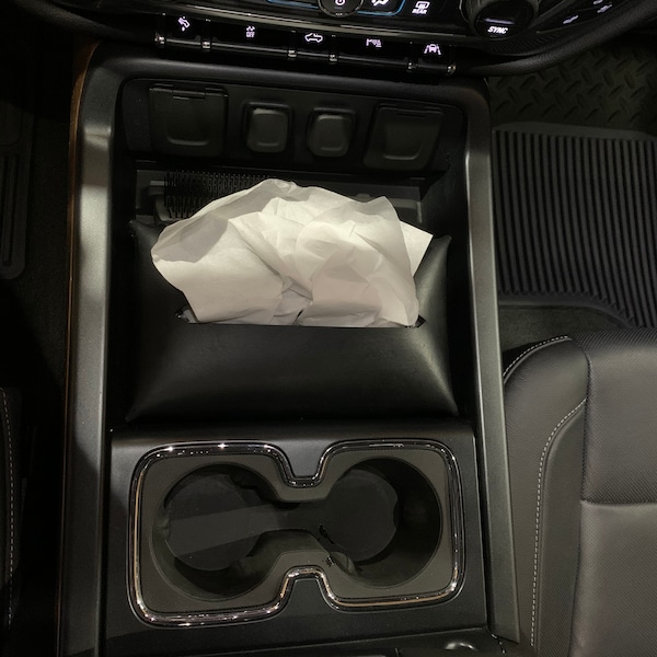The Sniff - Leather Tissue Box Cover - Etsy