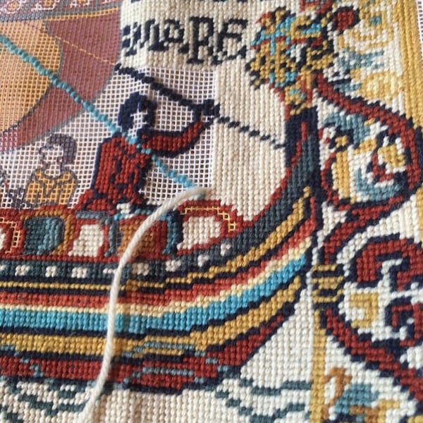 Tapestry Needlepoint Kit – Bayeux Tapestry, Battle of Hastings, the ...
