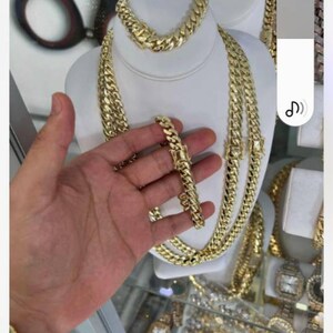 20mm Gold Iced Out Set - Etsy