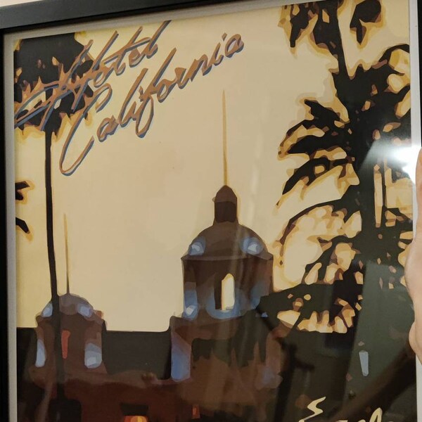 Porter Robinson Nurture Minimalist Album Cover Wall Art Canvas Print ...