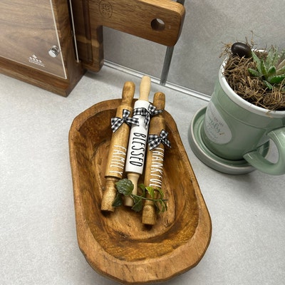 Mini Baseball Bat & Wood Bead Garland Set Baseball Décor - Etsy