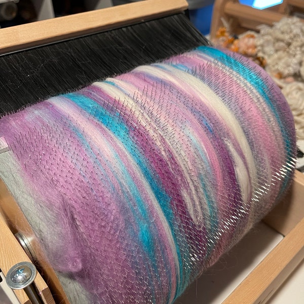 Deluxe Manual Brother Drum Carder - Etsy