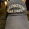 Free Personalization, Custom Fire Department Embroidered Hat, Fire Dept ...