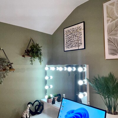 3 Tier Floating Shelf With Interchangeable Shelves, Floating Shelf ...