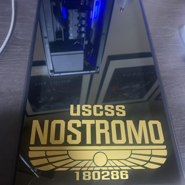 Alien Aliens Movie Uscss Nostromo Emblem Vinyl Decal, Car Accessory ...