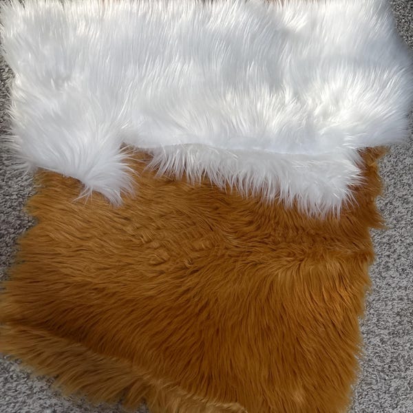 1 Surprise Bag of Faux Fur! - Etsy