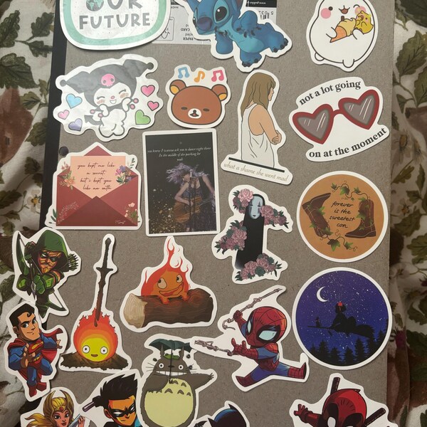 The Disastrous Life of Saiki K Anime Stickers - Etsy