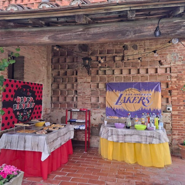 Customizable Medieval Style Family Pennants | Personalized Swallowtail ...