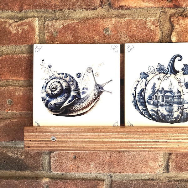 Delft Blue Macaron, Delft Blue Tile, Tile, Delft Blue Tiles, Delft Blue ...