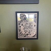 Oscar Wilde Quotes, Fall, Autumn Print, October. Lino Style ...