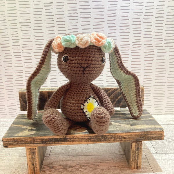 Amigurumi Crochet Pattern - Matilda the Bunny Rabbit (ENGLISH ONLY) - Etsy