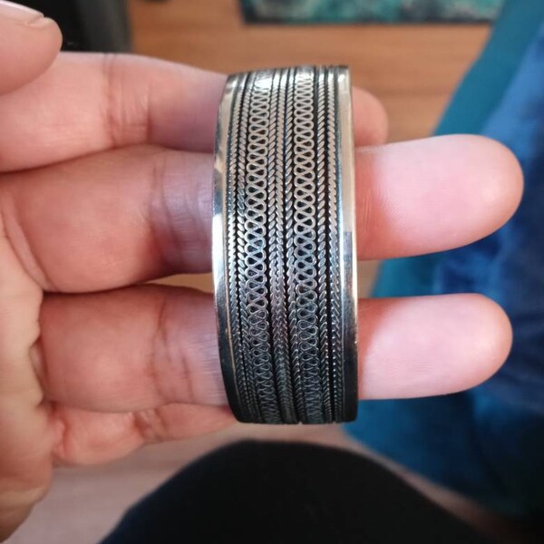 Tibetan Buddha Symbol Cuff,buddha Mantra Symbol Cuff,tibetan Cuff ...