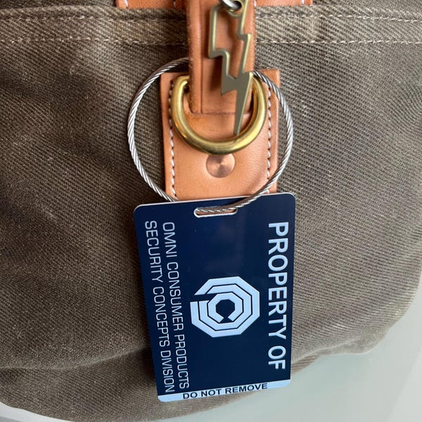 Ghostbusters Parody Prop ID on a Laminated ID Card (personalized Name ...