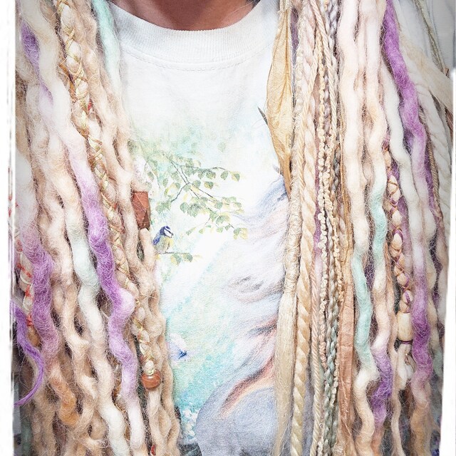 Artisan Wildcraft & Bohemian Dreadlock by TheShopsOfWanderlust