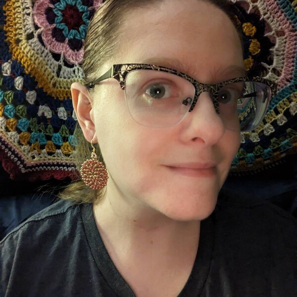 ISHKODE {fire} Pendant Earrings | Authentic Native American Made | Ode ...