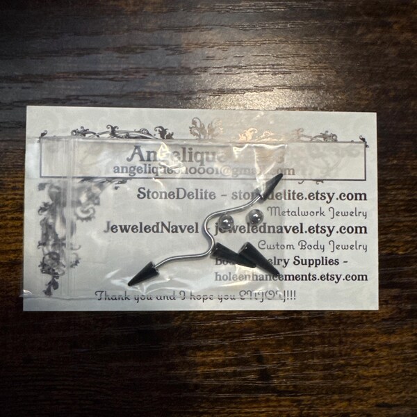 Nipple Rings SET of 2 Simple Plain Bead Captive Ring CBR 16G to 6G 3/8 ...