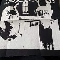 Discharge Punk Backpatch - Etsy