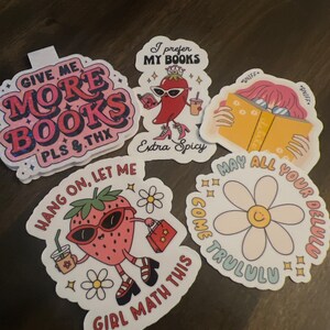 Hang on Let Me Girl Math This Sticker, Water Resistant Sticker, Vinyl ...