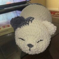 Crochet Cat Pattern: Marshmallow Kittie Amigurumi Cat Pattern Instant Download Pattern English ...