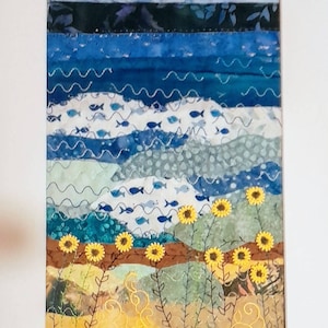 Life's a Beach Slow Stitch Kit - Etsy