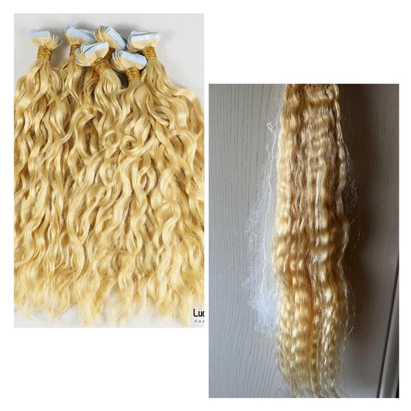 The Lightest Hair Micro Loop Extensions 100% Human Hair Feather Loop ...